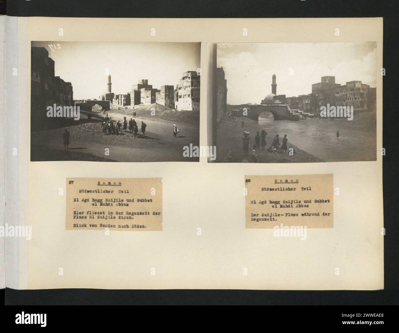 Description: General views photographed by Herr Ing. Robert Deutsch ...