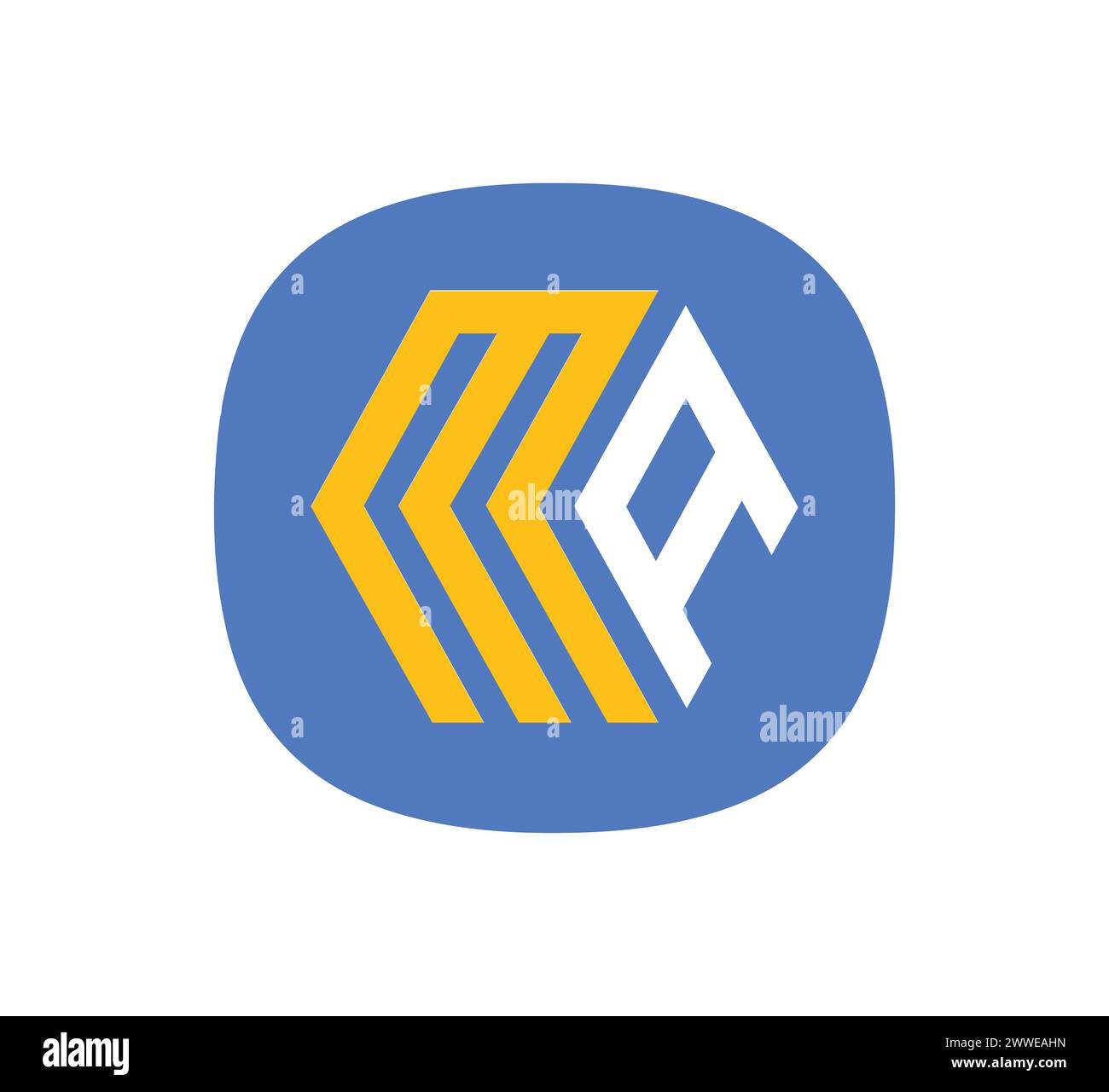 ma letter logo design vector Stock Vector Image & Art - Alamy