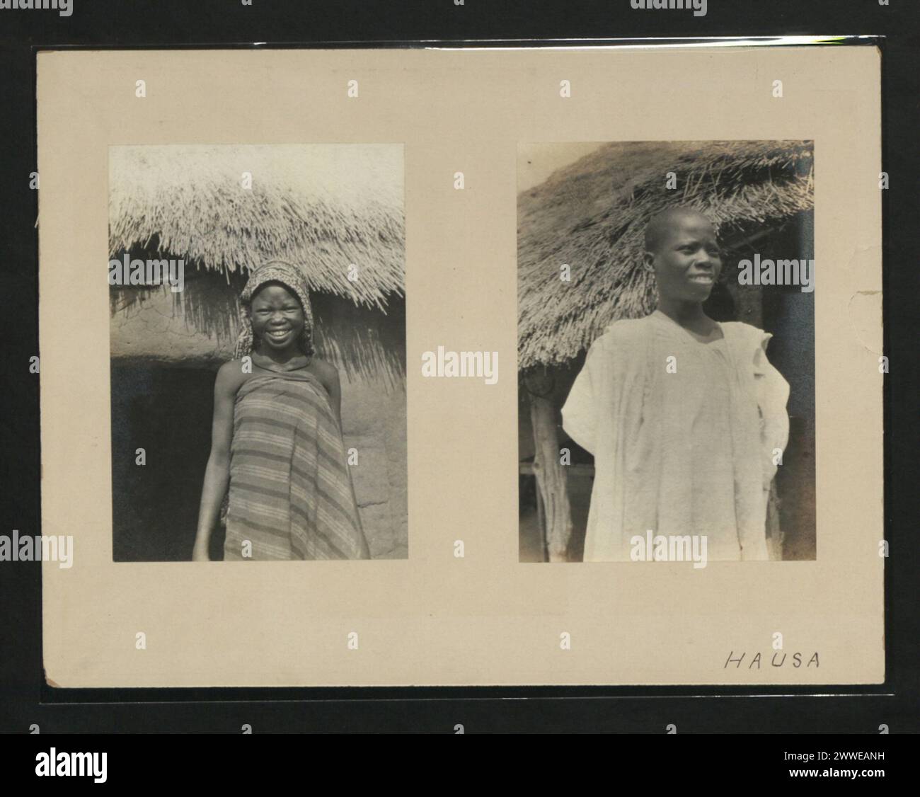 Hausa children hi-res stock photography and images - Alamy