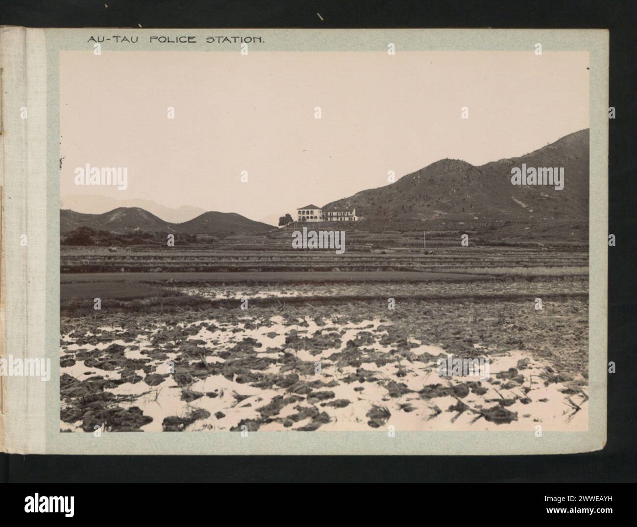 Description: Au-Tau Police Station. Location: Au-Tau, Hong Kong Date ...