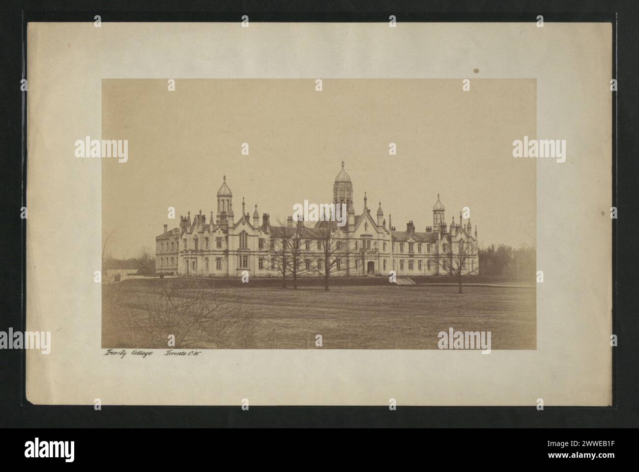 Description: Trinity College. Toronto C.W. Location: Toronto, Canada ...