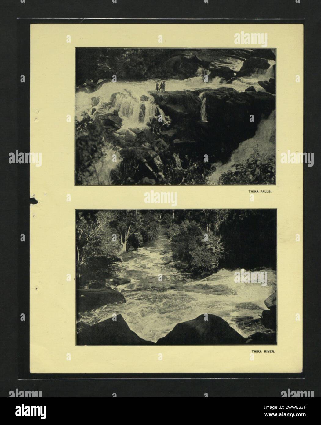 Description: Thika Falls. Location: Nairobi, Kenya Description: Thika ...