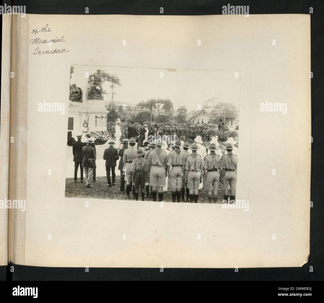 Historical images from Trinidad and Tobago between 1870 and 1939 ...