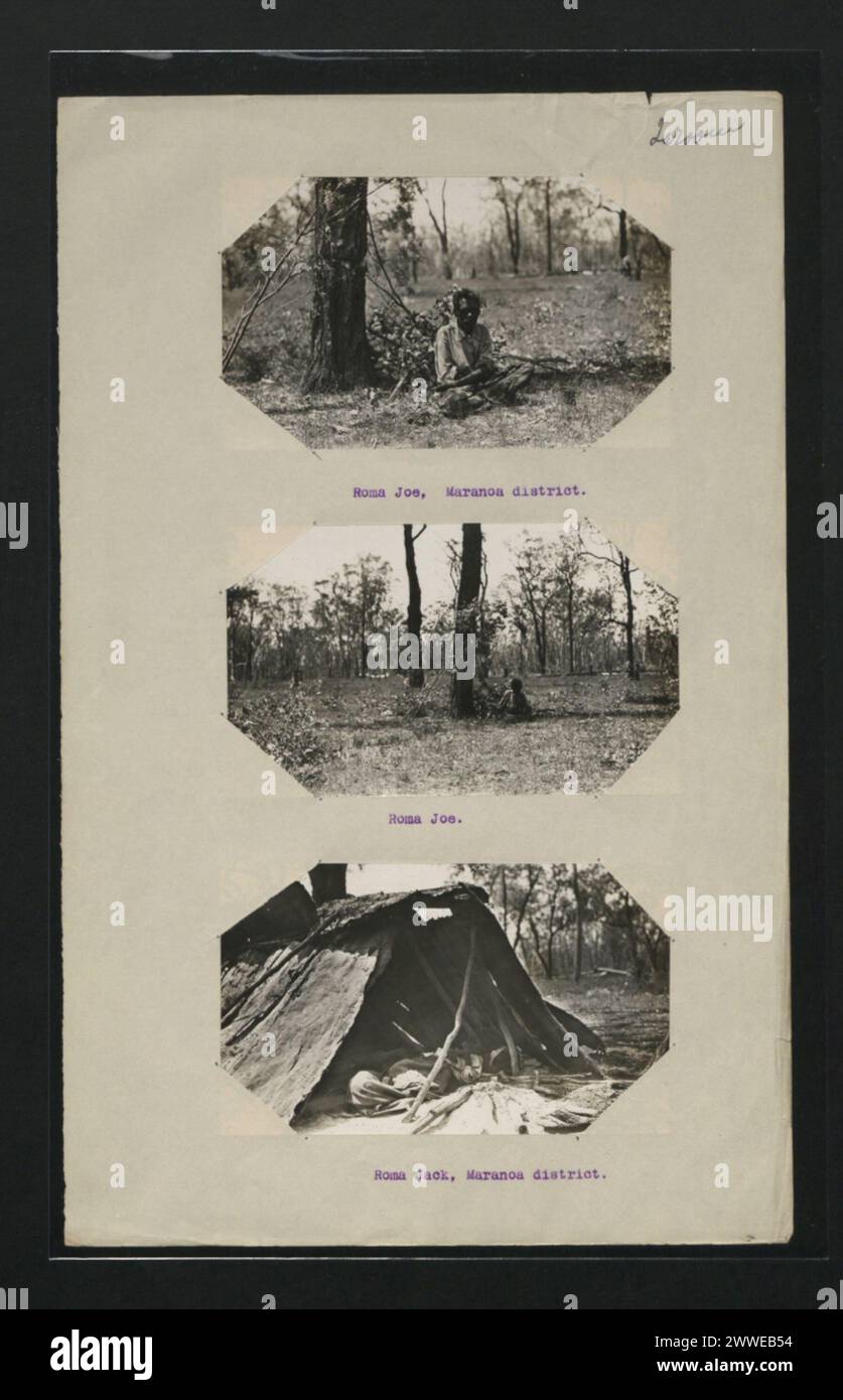 Description: Taroom. Roma Joe, Maranoa district. Location: Taroom ...