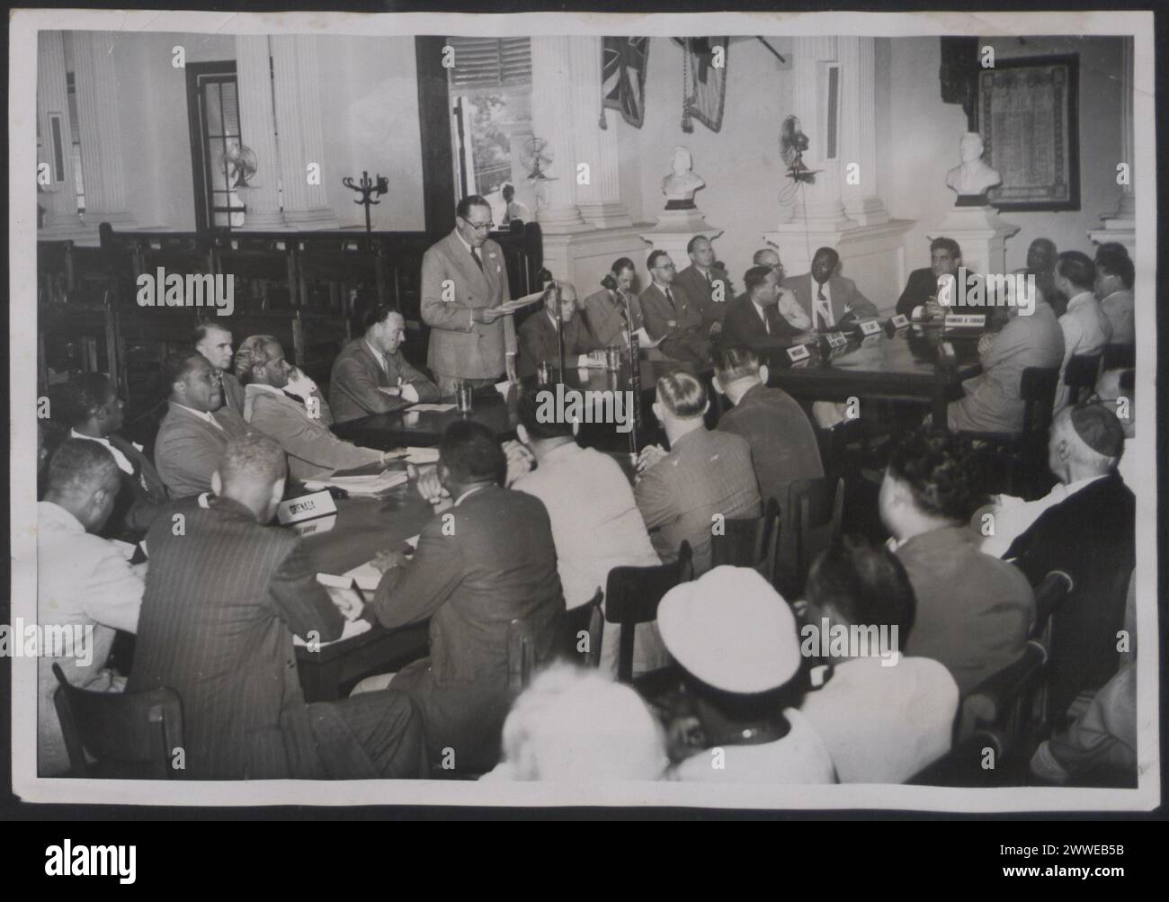 Governor of trinidad hi-res stock photography and images - Alamy