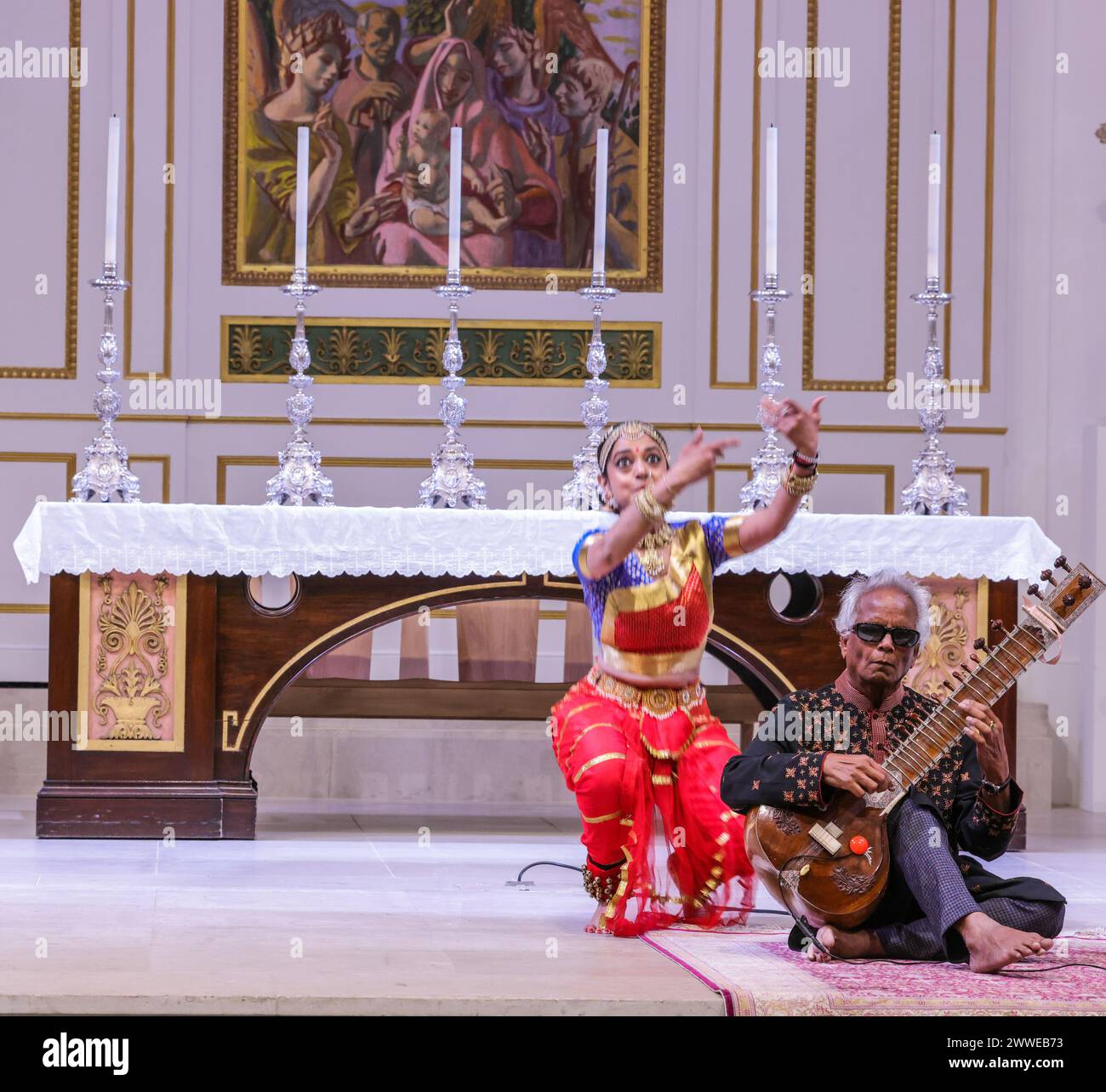 London, UK. 23rd Mar, 2024. Presented by the Black British Classical ...