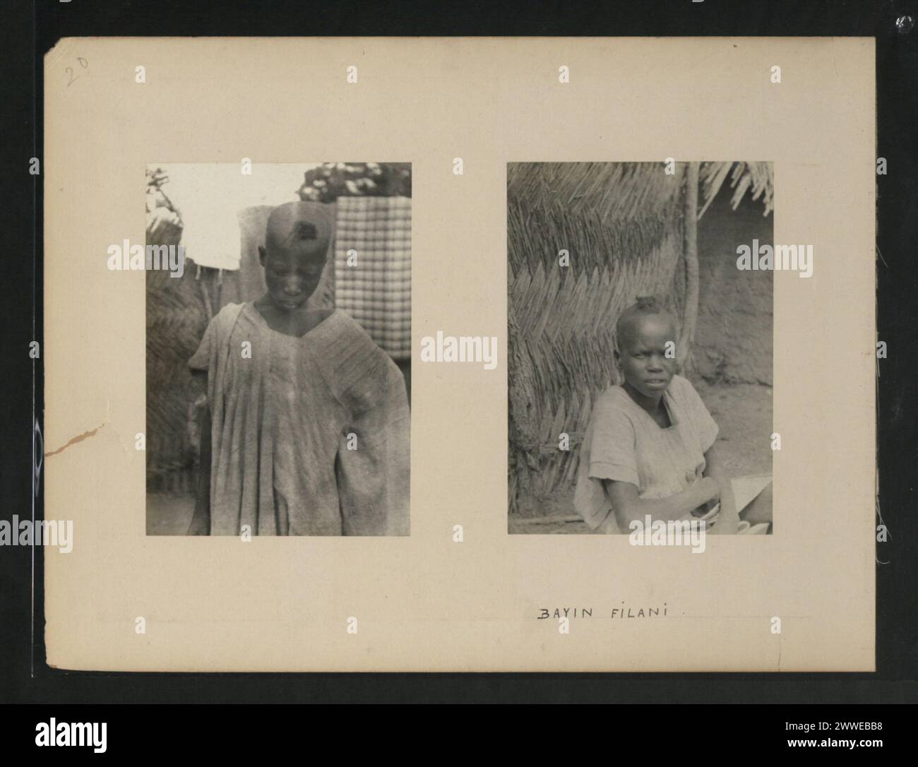 Description: Bayin Filani africa Stock Photo - Alamy