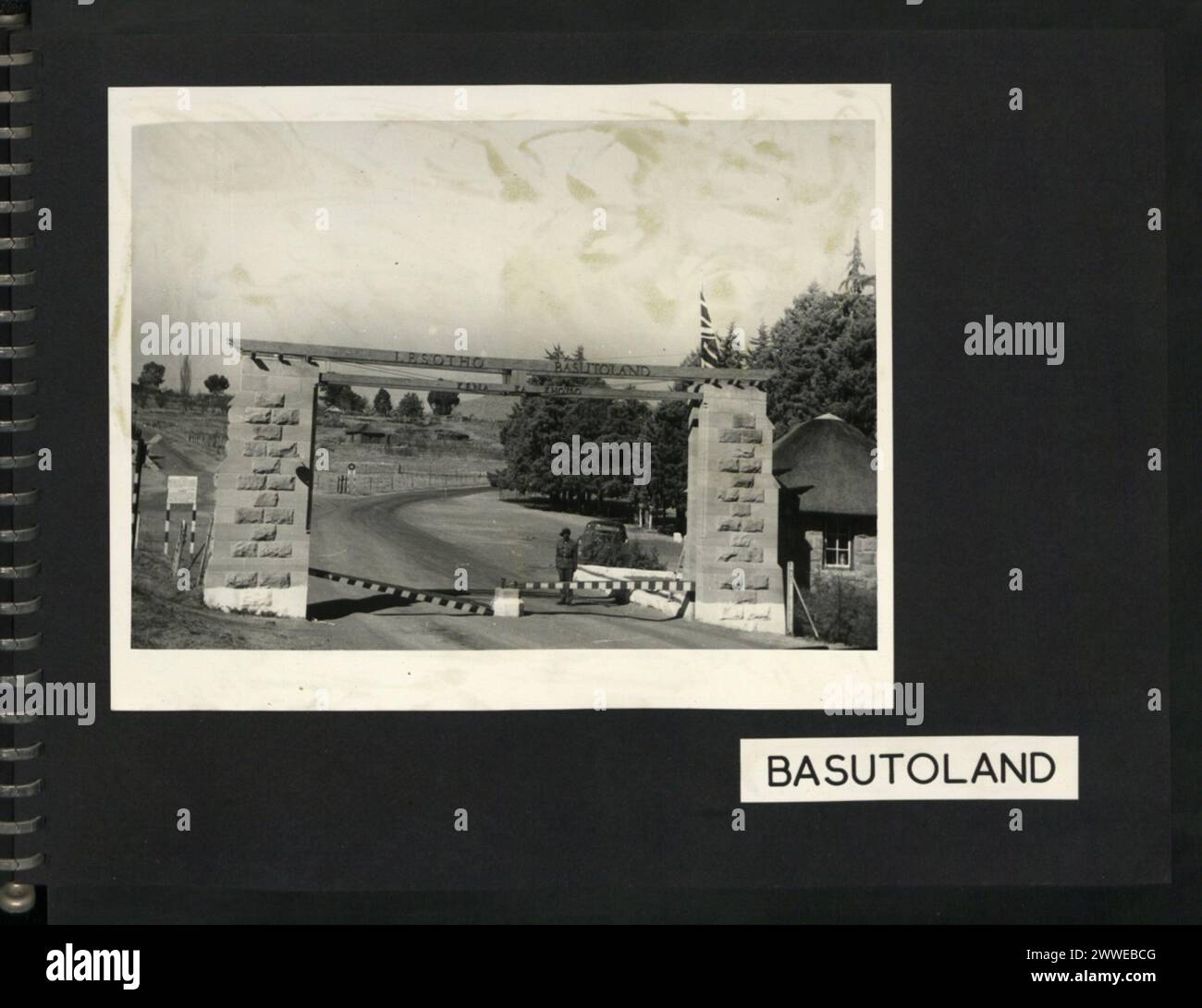 Description: Frontier lesotho, basutoland, africa Stock Photo - Alamy