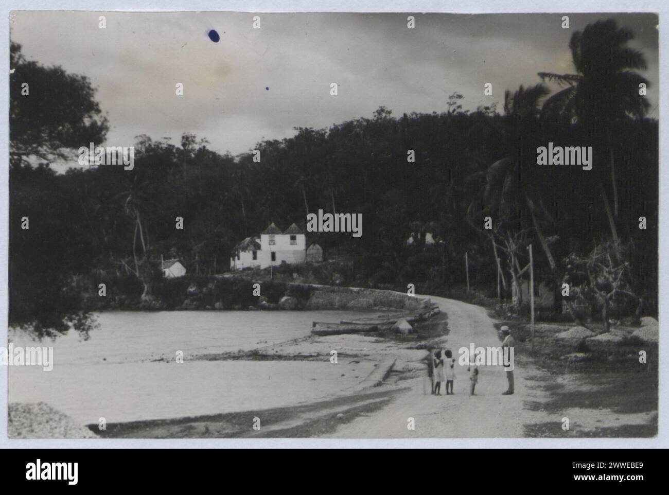 Description: Jamaica. 'The dry harbour in Jamaica, where [Christopher ...