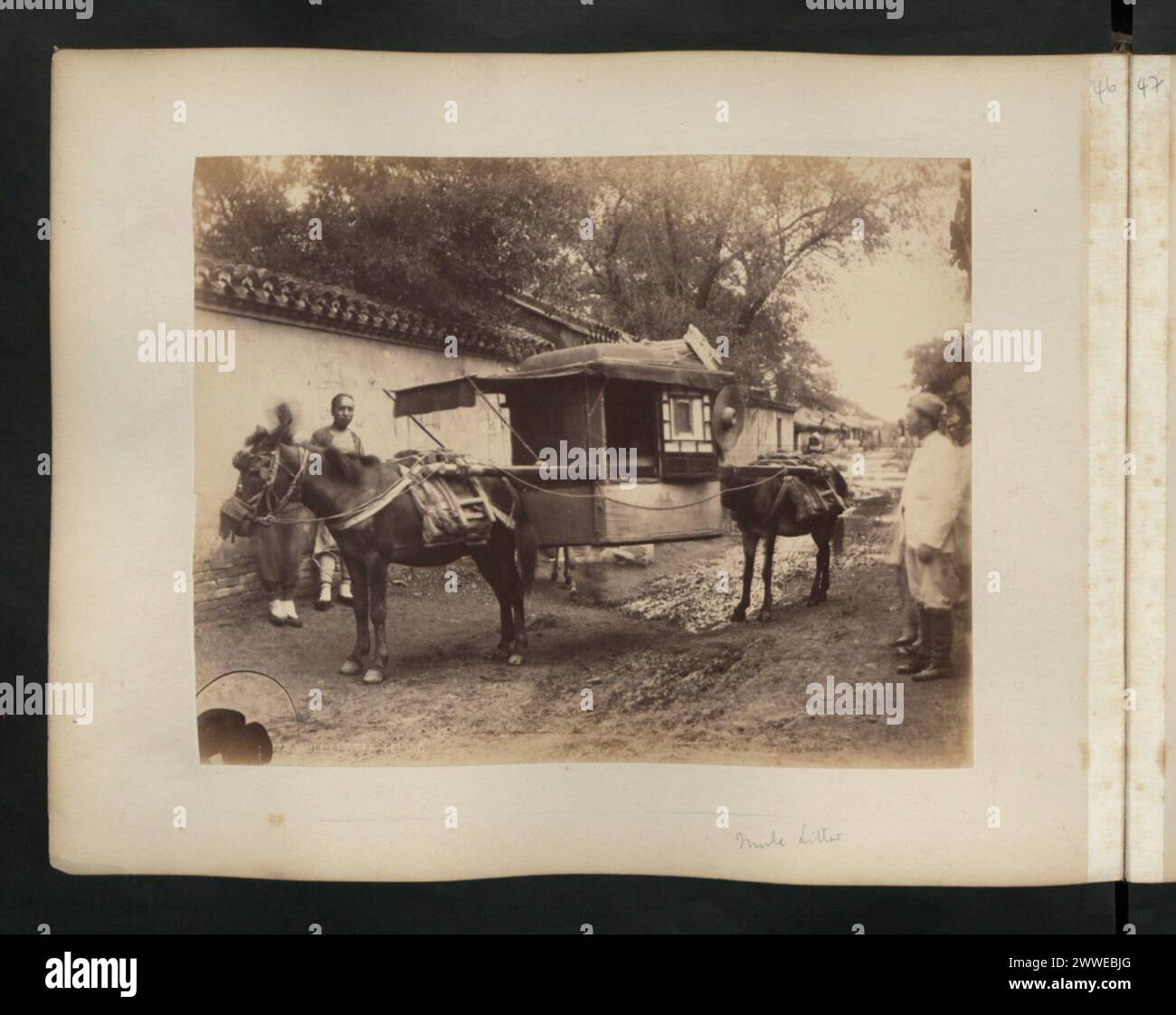 Qing period hi-res stock photography and images - Alamy