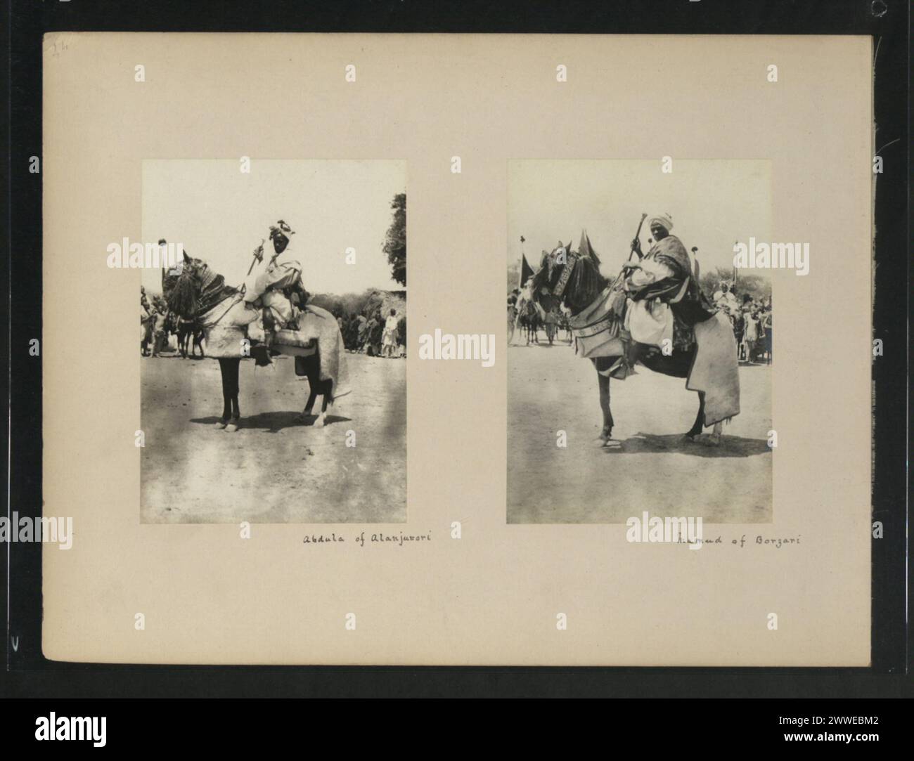 Description: Abdula of Alanjuwori Description: Mamud of Borzari africa ...