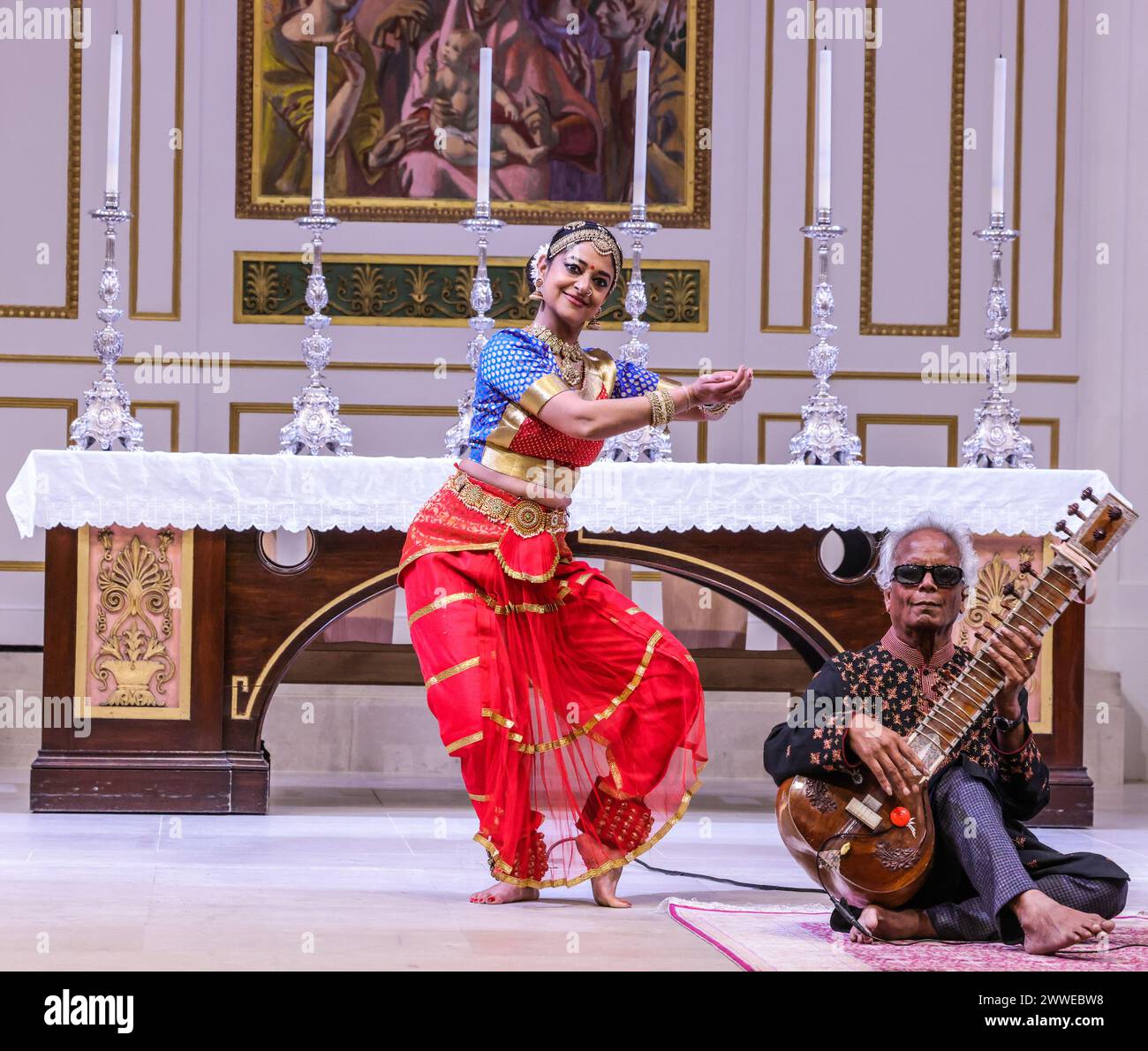 London, UK. 23rd Mar, 2024. Presented by the Black British Classical Foundation Arunima Kumar ...