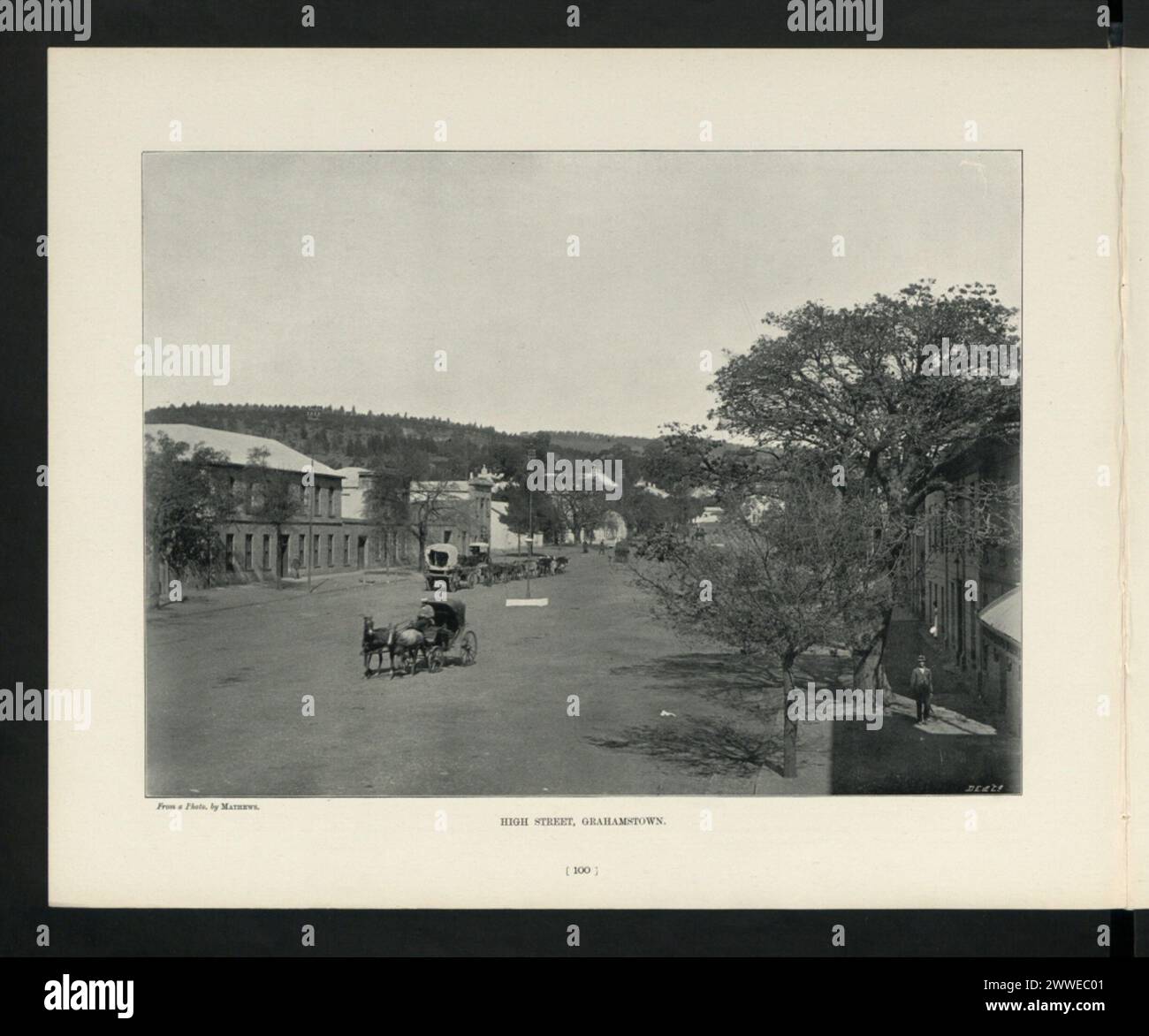 Grahamstown high street hi-res stock photography and images - Alamy
