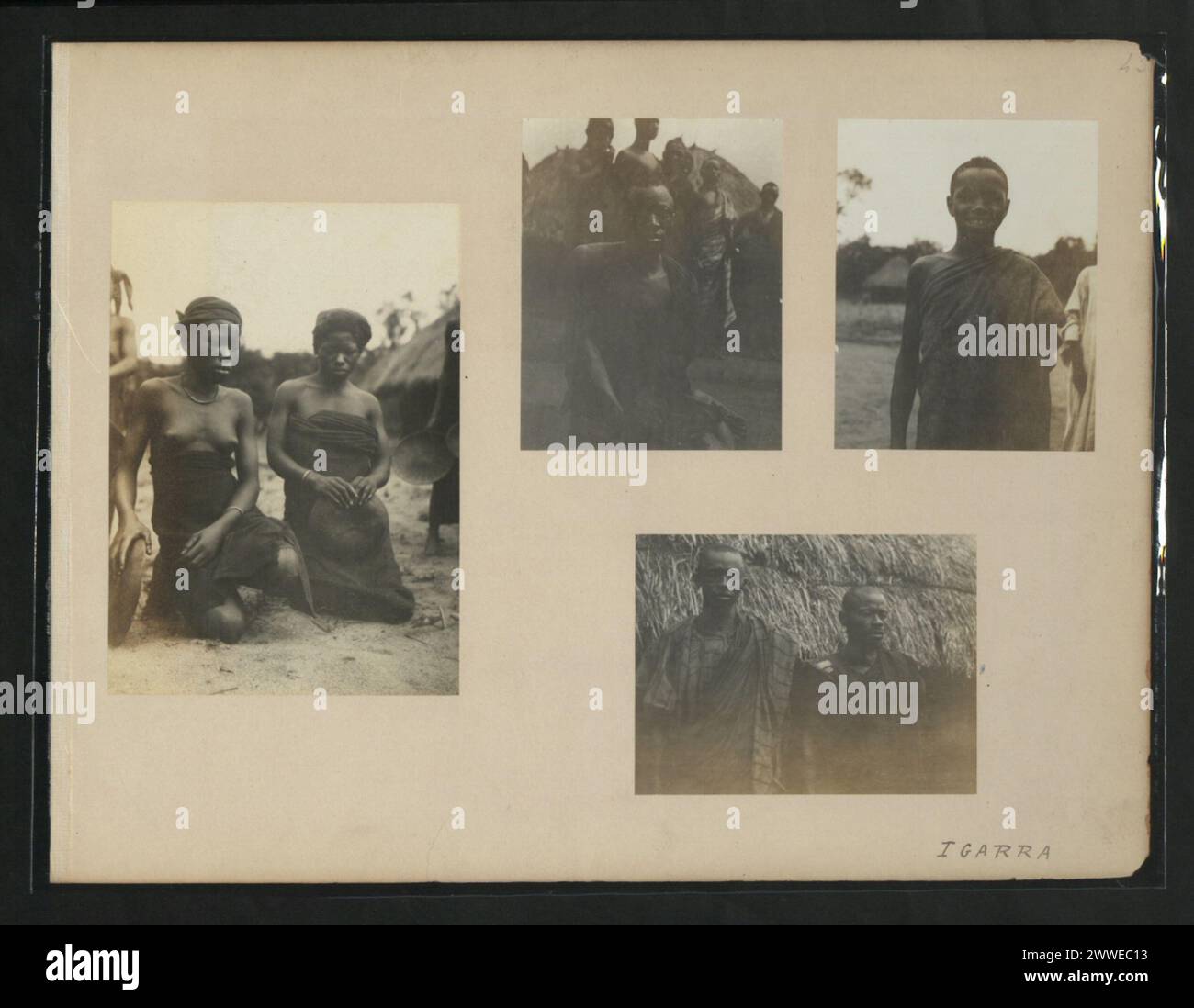 Description: Igarra africa Stock Photo - Alamy