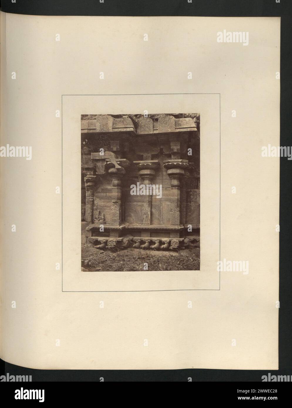 Description: Polonnaruwa. The Dalada-maligawa. Details of south front ... Description: Polonnaruwa. The Dalada-maligawa. Details of south front ...