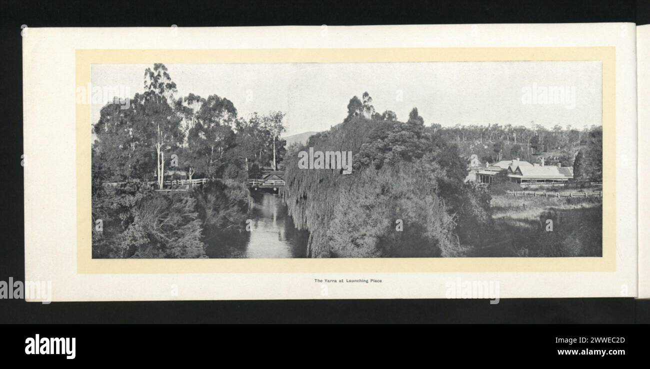 Description: The Yarra at Launching Place. Location: Victoria ...