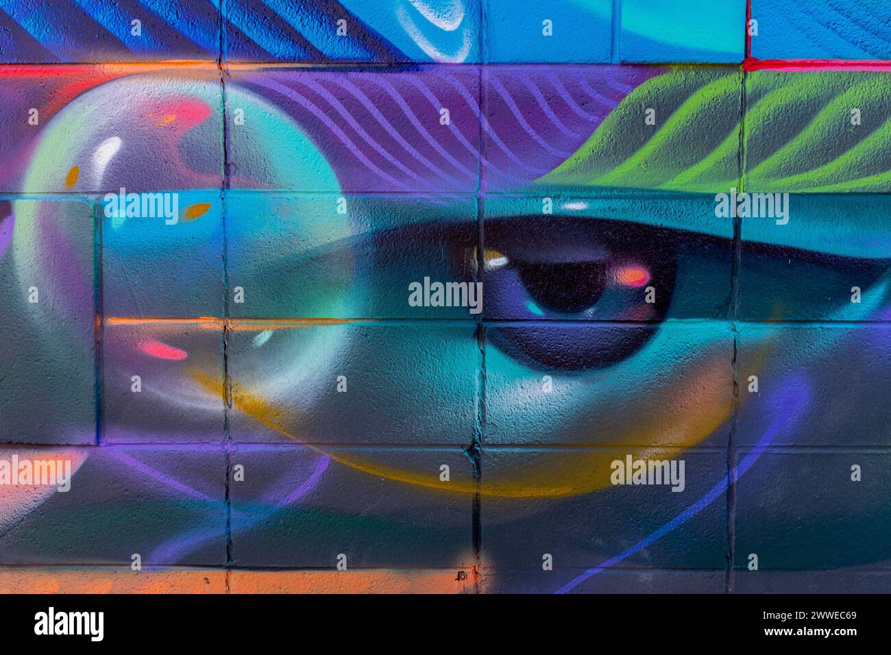 street art (details) in Albuquerque, New Mexico by Jaime "Vyal" Reyes ...