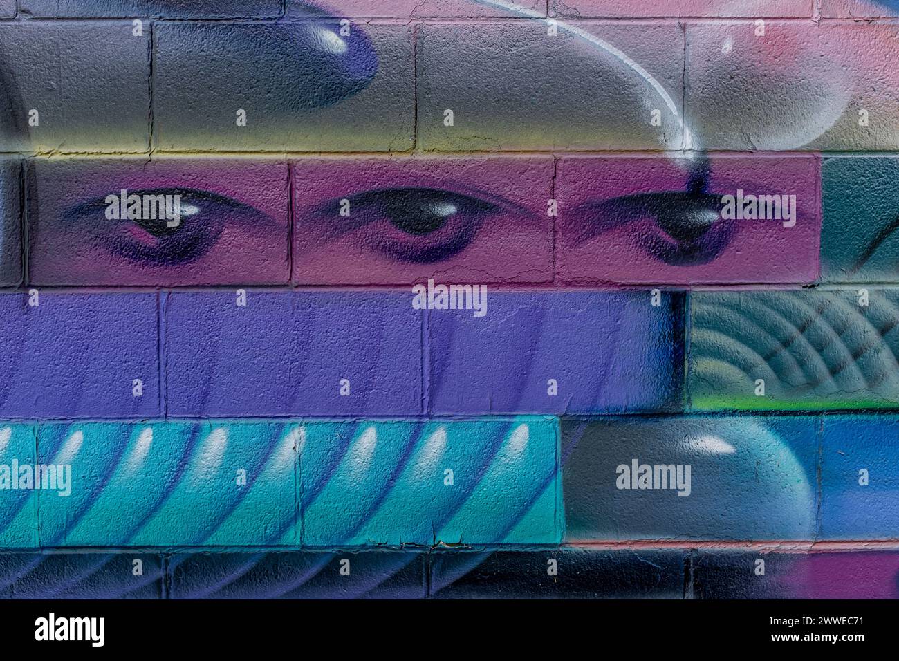 street art (details) in Albuquerque, New Mexico by Jaime "Vyal" Reyes ...