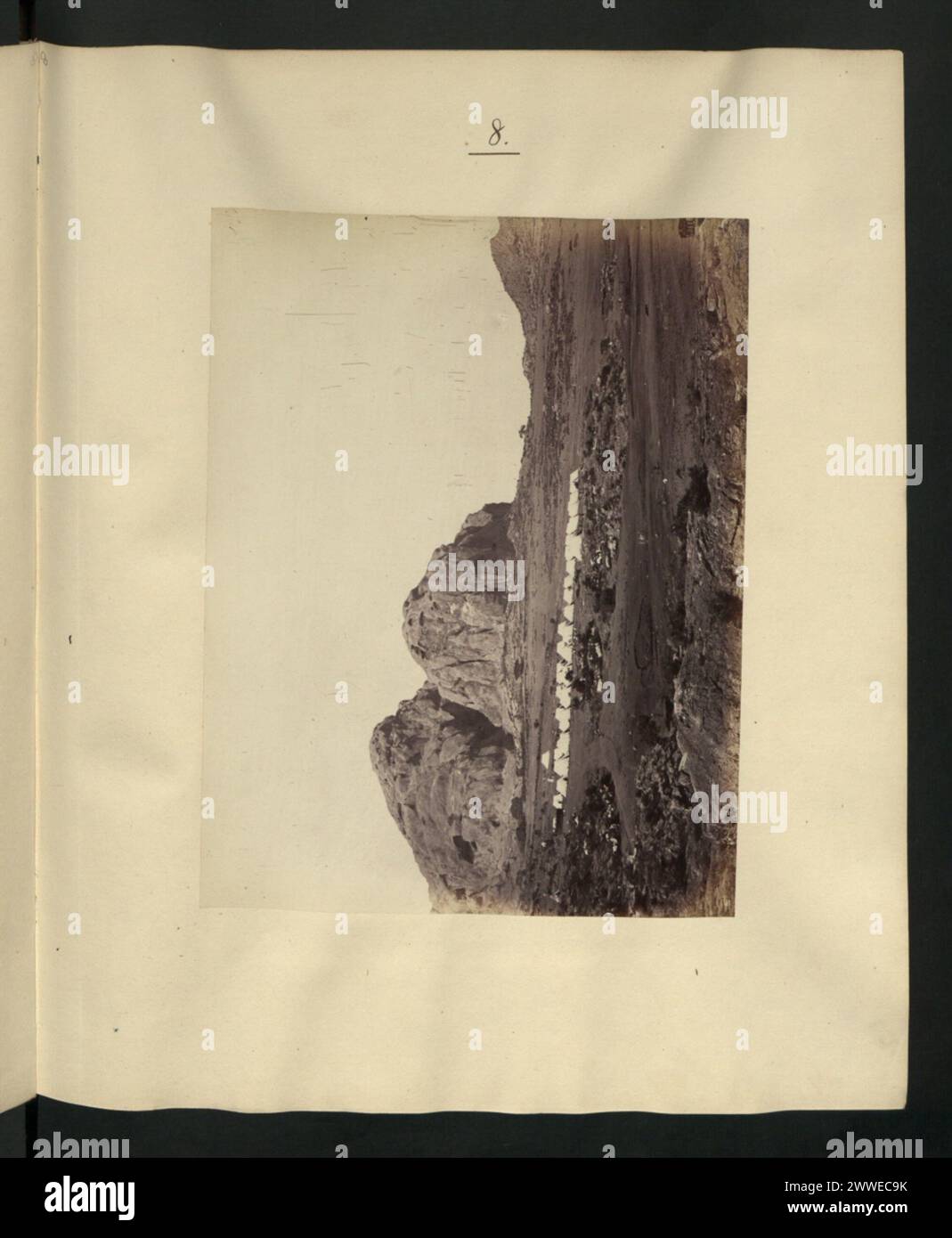 Description: Panoramic view, Senafe Location: Zoulla, Magala, Senafe ...