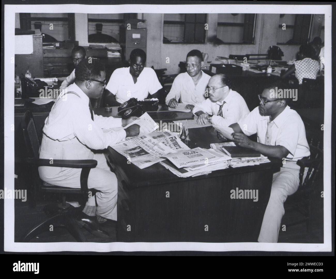 The gleaner jamaica hi-res stock photography and images - Alamy