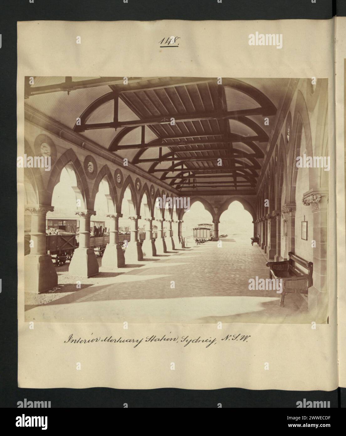 Description: Interior Mortuary Station, Sydney, N.S.W. Location: Sydney ...
