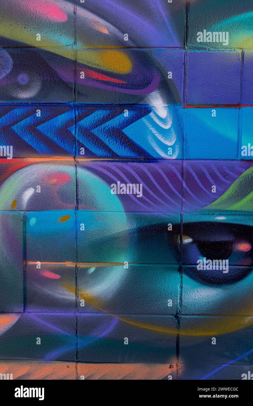 street art (details) in Albuquerque, New Mexico by Jaime "Vyal" Reyes ...