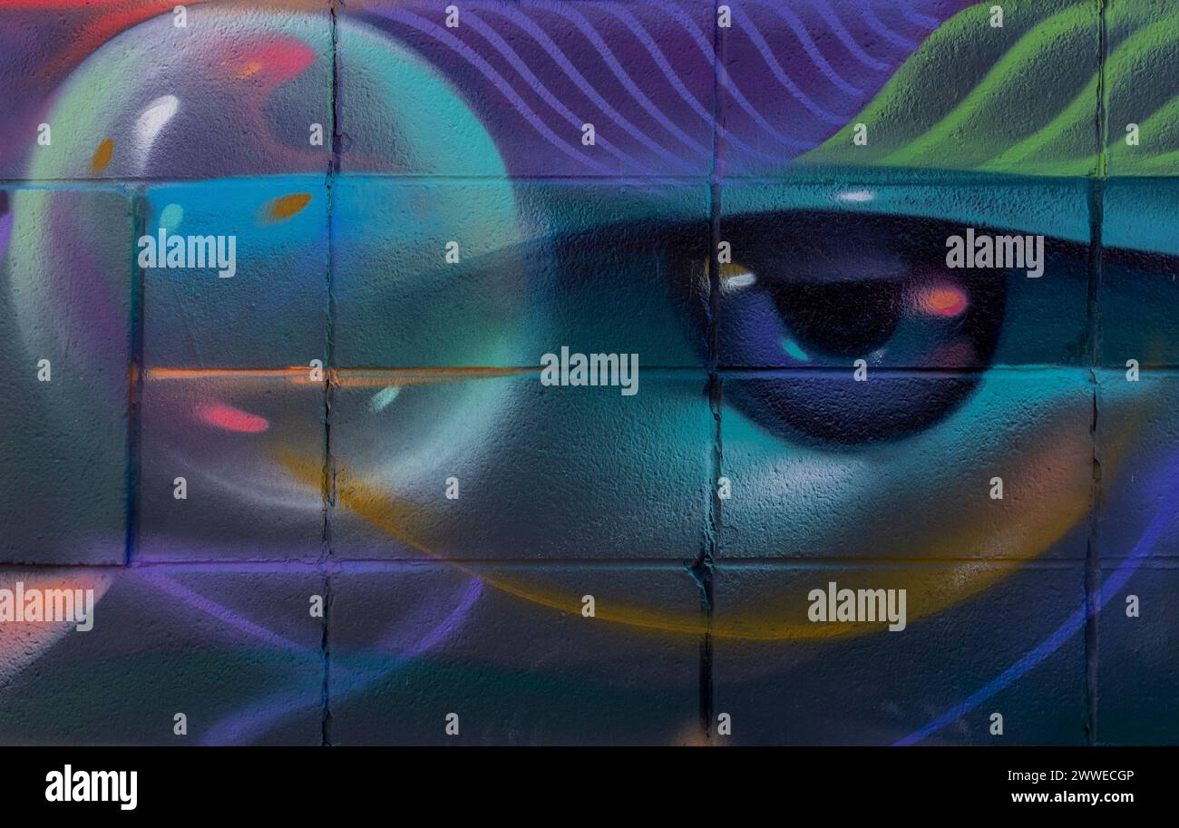 street art (details) in Albuquerque, New Mexico by Jaime "Vyal" Reyes ...