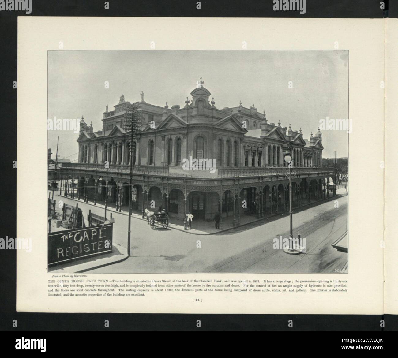 Description: The Opera House, Cape Town. Location: Cape Town, South ...