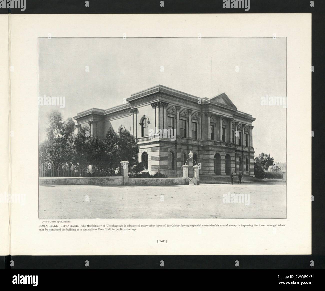Description: Town Hall, Uitenhage. Location: Uitenhage, South Africa ...