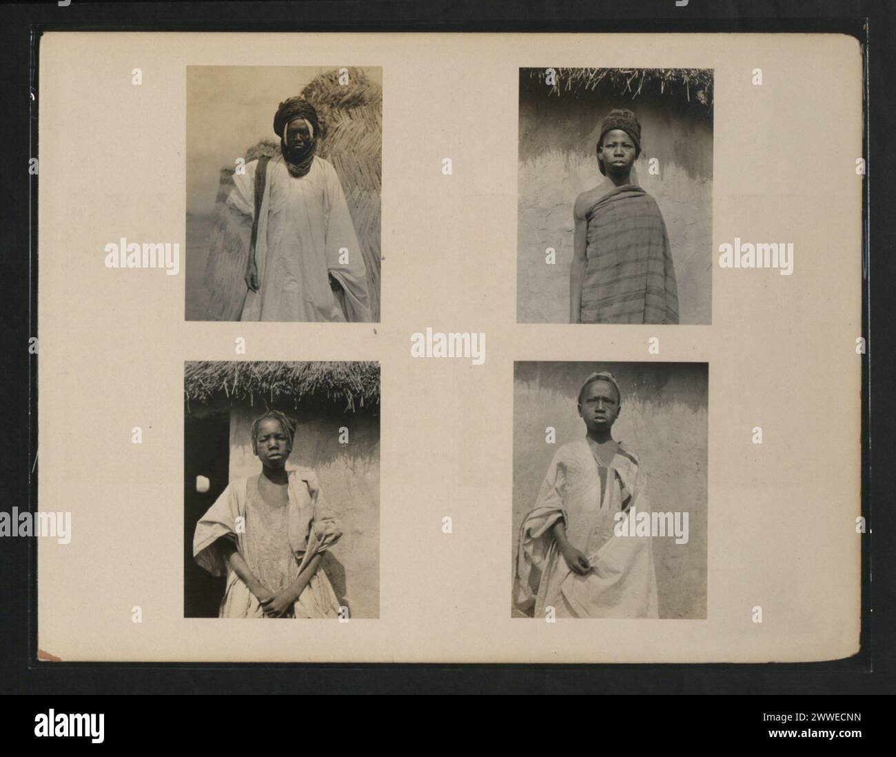 The record documents Kamberi as a site in Africa Stock Photo - Alamy