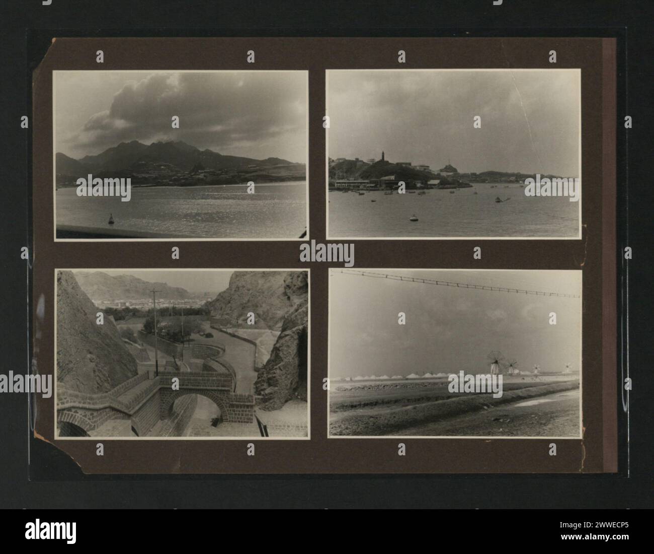 Description: Photographs of Aden taken by PSH Lawrence Location: Aden ...