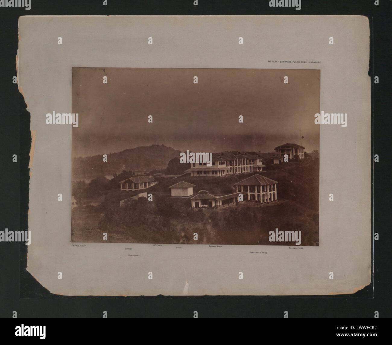 Description: Military Barracks Pulau Brani Singapore. Location: Pulau ...