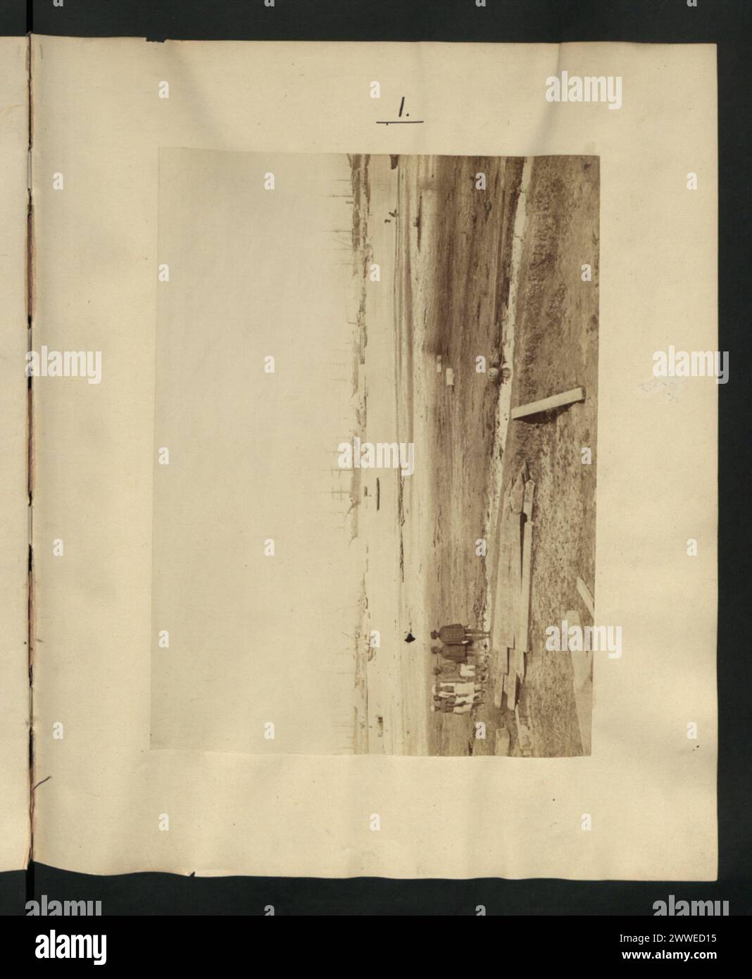 Description: Panoramic view, Annesley Bay Location: Zoulla, Magdala ...