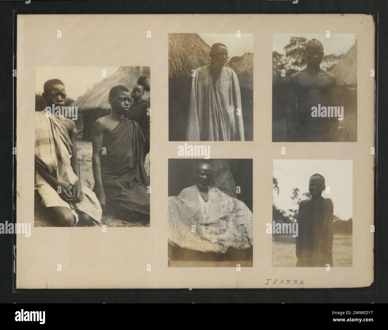 Description: Igarra africa Stock Photo - Alamy