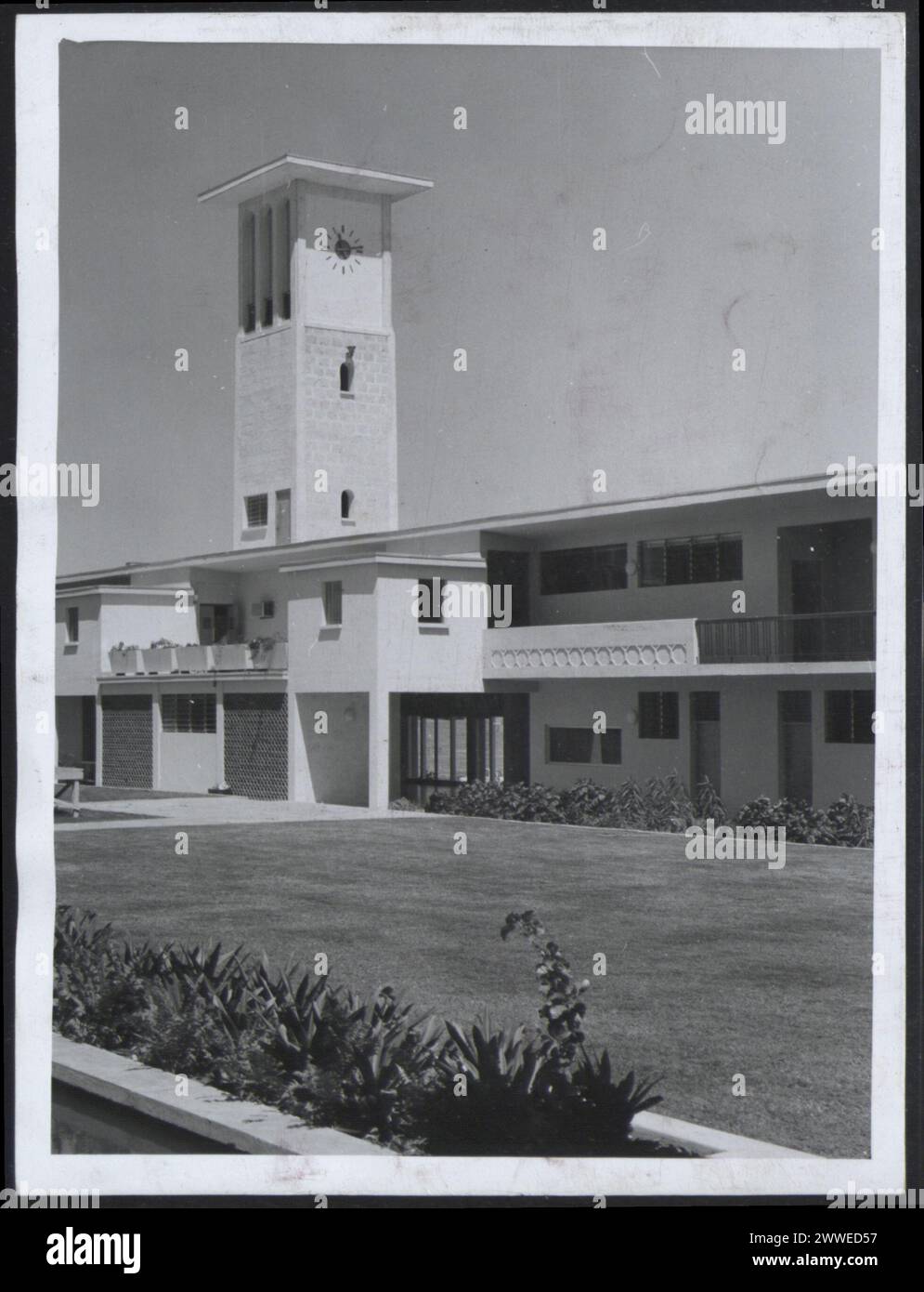 Cave Hill Campus, University of the West Indies, Barbados, showing ...