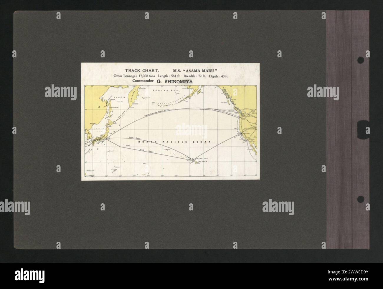 Asama maru hi-res stock photography and images - Alamy