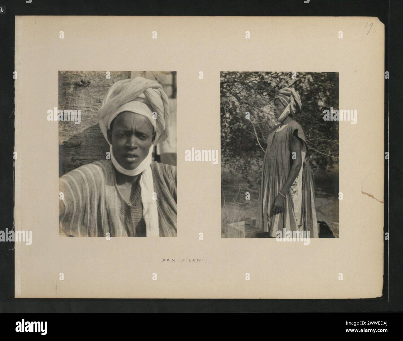 Filani hi-res stock photography and images - Alamy