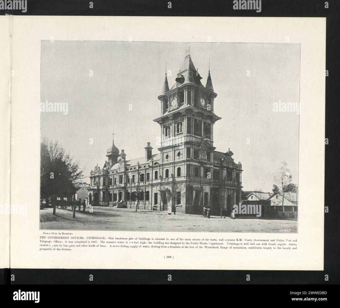 Description: The Government Offices, Uitenhage. Location: Uitenhage ...