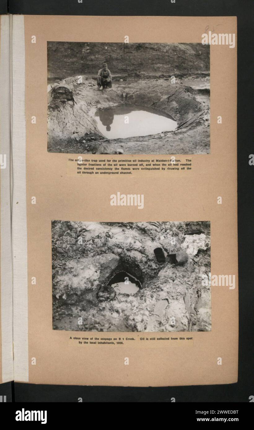 Seepage spot hi-res stock photography and images - Alamy