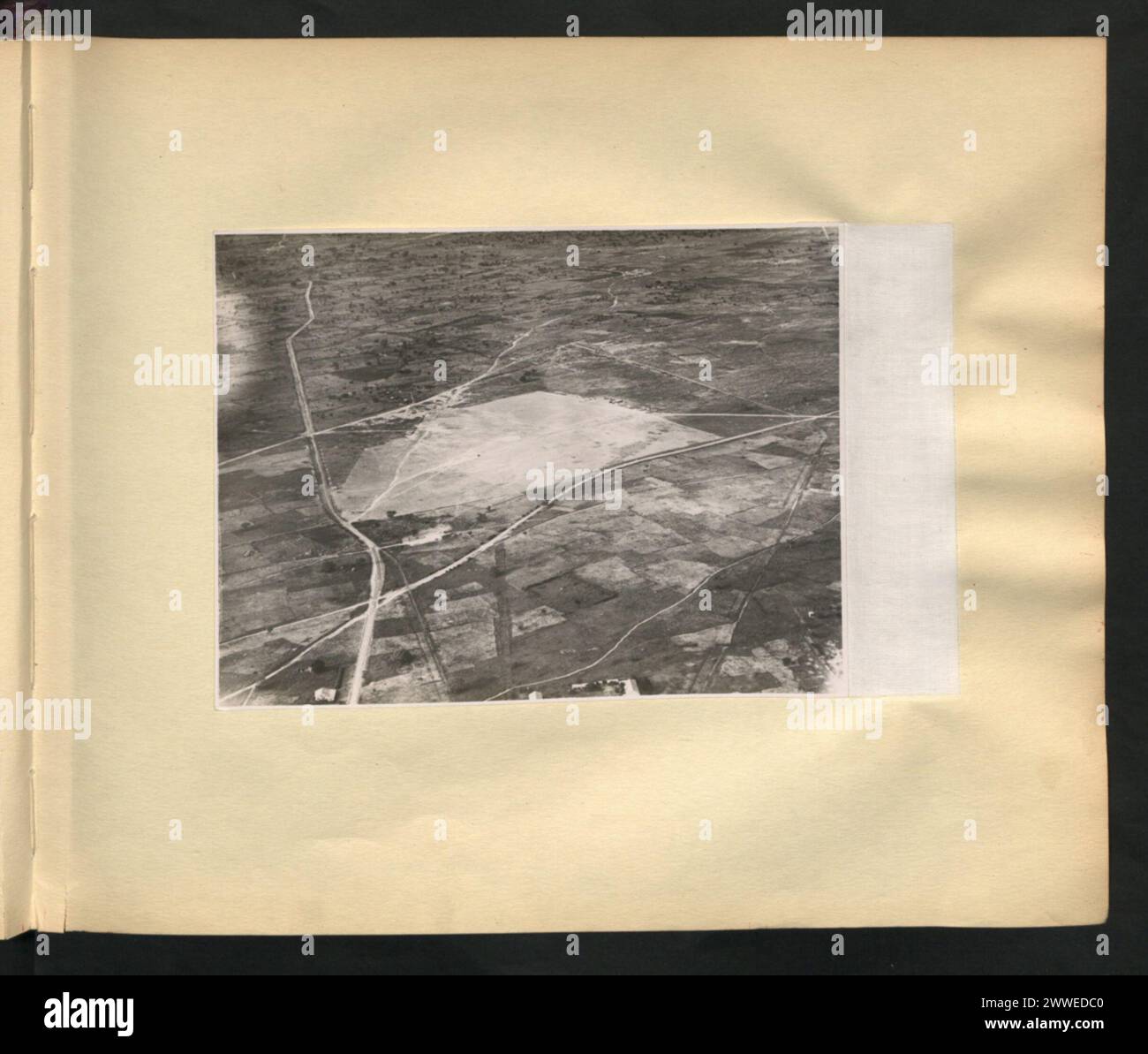 Aerial photograph kand l ground 1000 feet height captured 16 hi-res ...