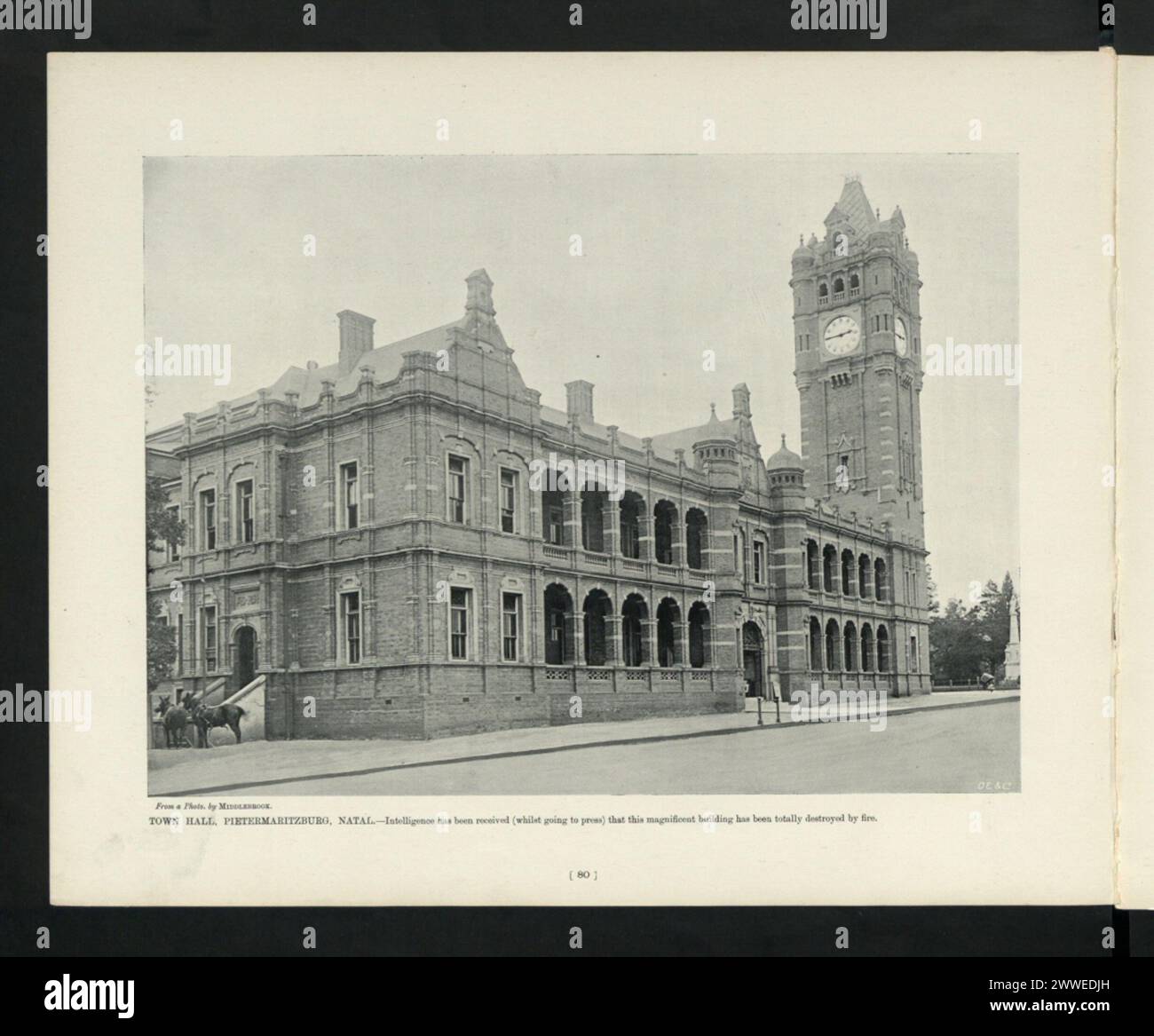 City hall pietermaritzburg south africa hi-res stock photography and ...