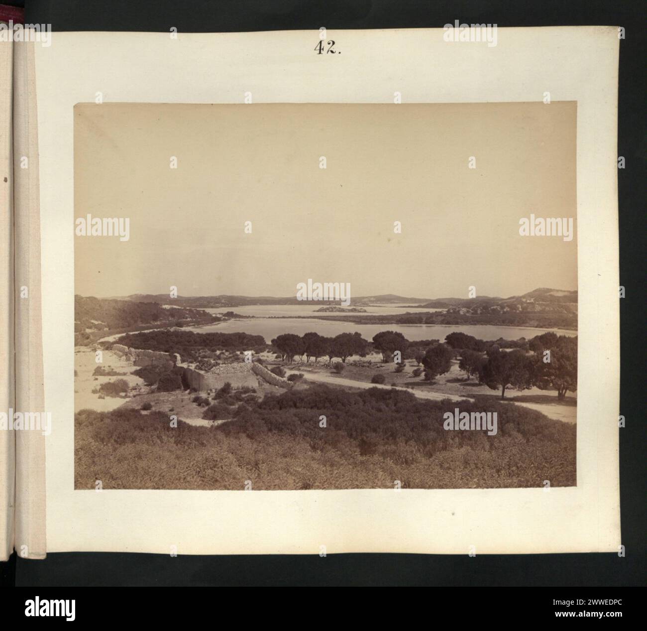 Rottnest island salt lake hi-res stock photography and images - Alamy