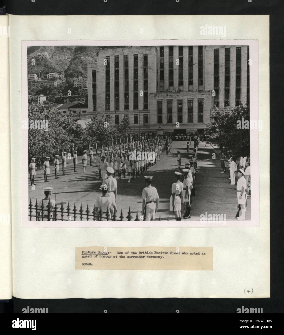 Surrender ceremony hi-res stock photography and images - Alamy