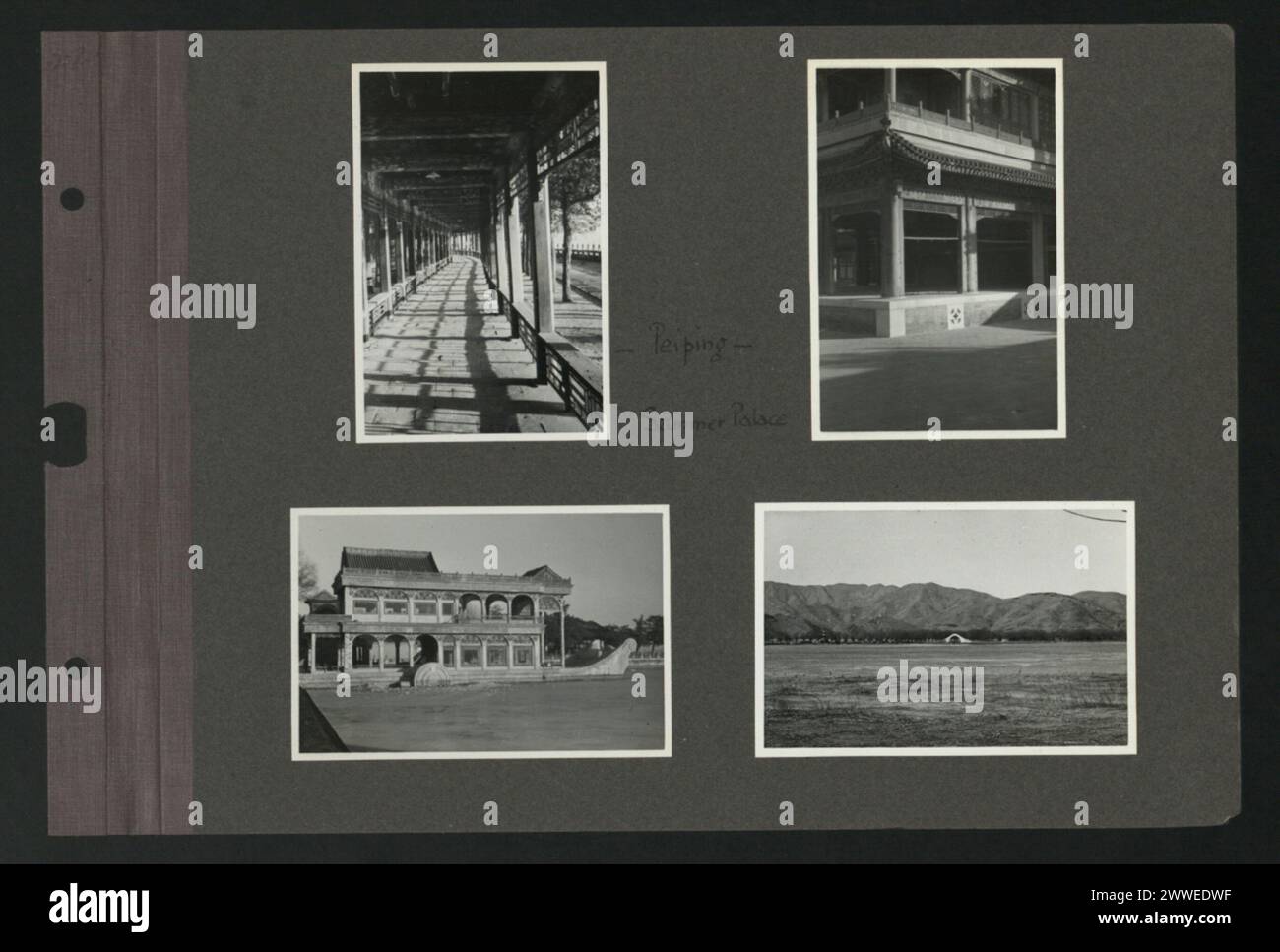 Description: Peiping. Summer Palace. Location: Peiping, China Date ...