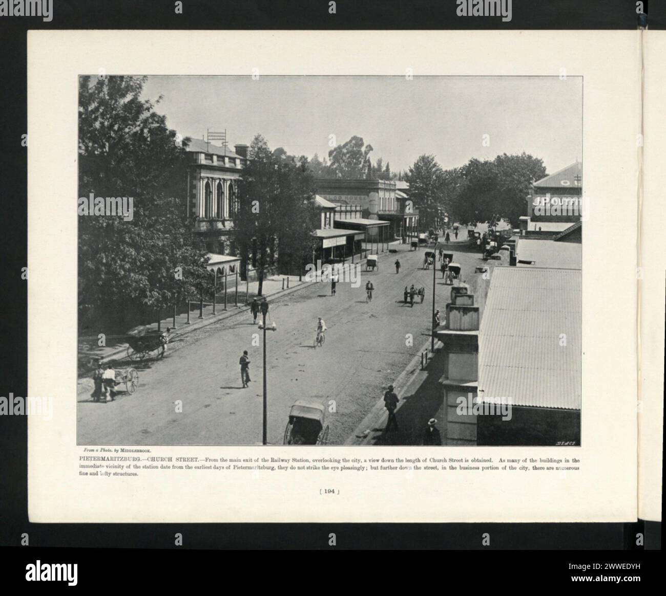 Description: Pietermaritzburg - Church Street. Location ...