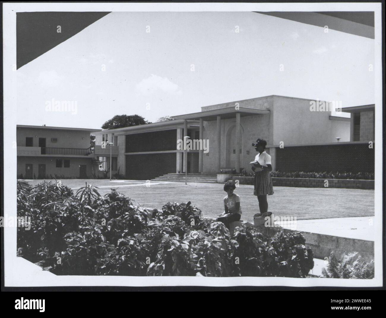 Cave Hill Campus of the University of the West Indies in Barbados ...