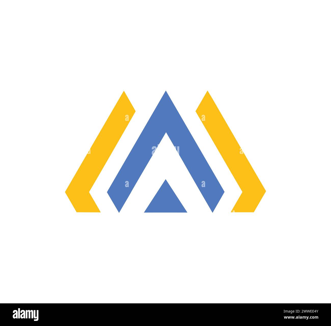 ma letter logo design vector Stock Vector Image & Art - Alamy