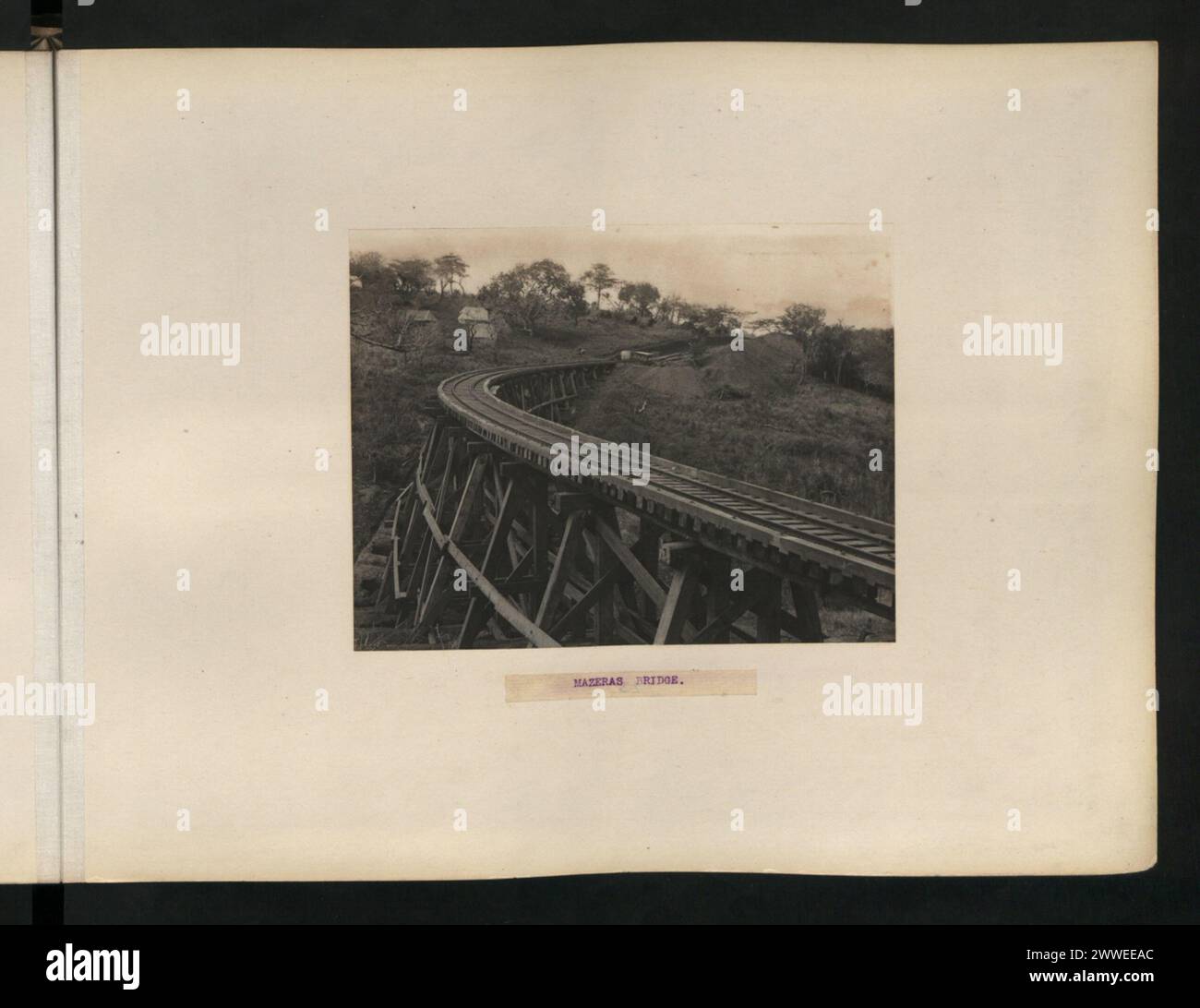 Description: Mazeras Bridge. ugandarailway, africa Stock Photo - Alamy