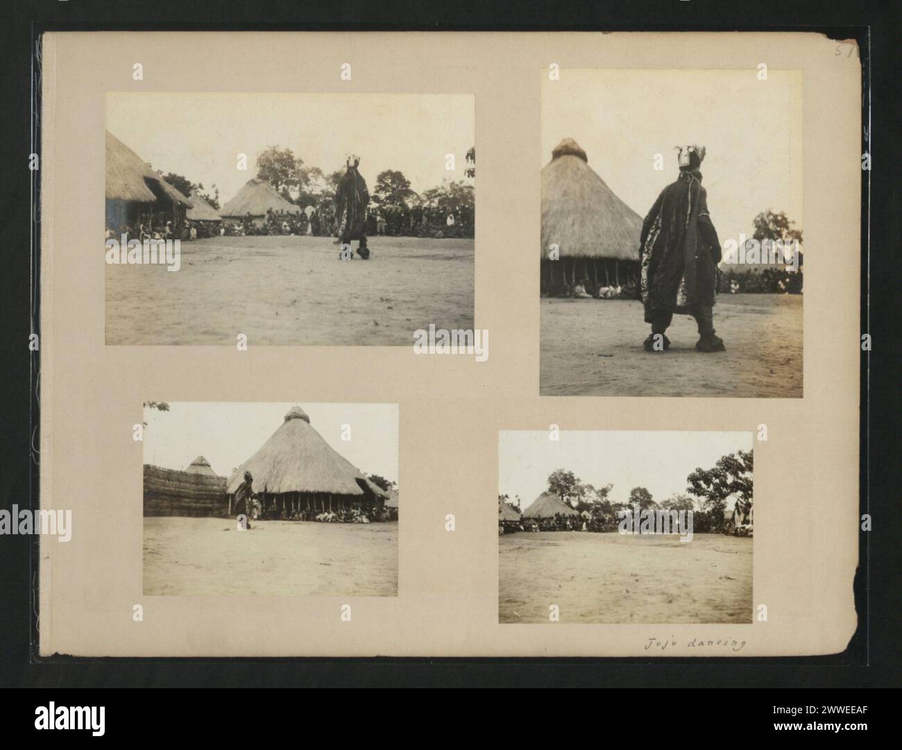 Juju dance performance in Africa, showing traditional dancers, attire ...
