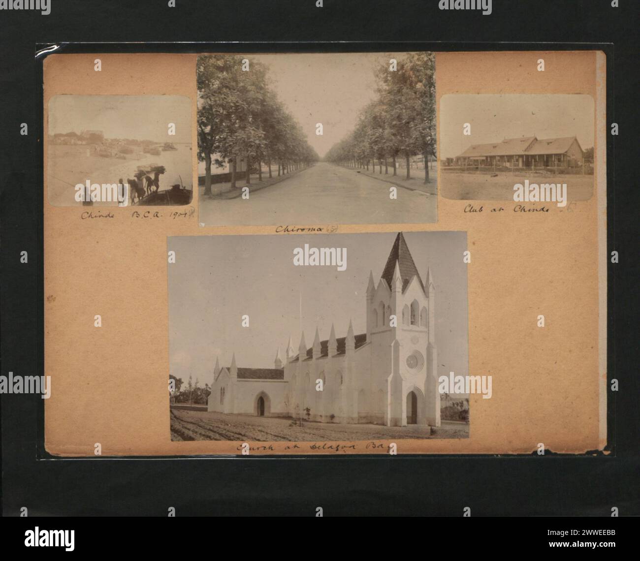 Description: Chinde B.C A. 1901 Location: Chinde Description: Chiroma ...
